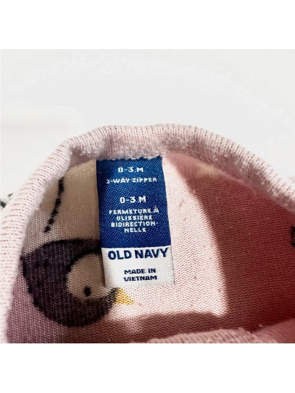 Old Navy | One Pieces | Old Navy Pink Penguin Print Footed Onepiece ...